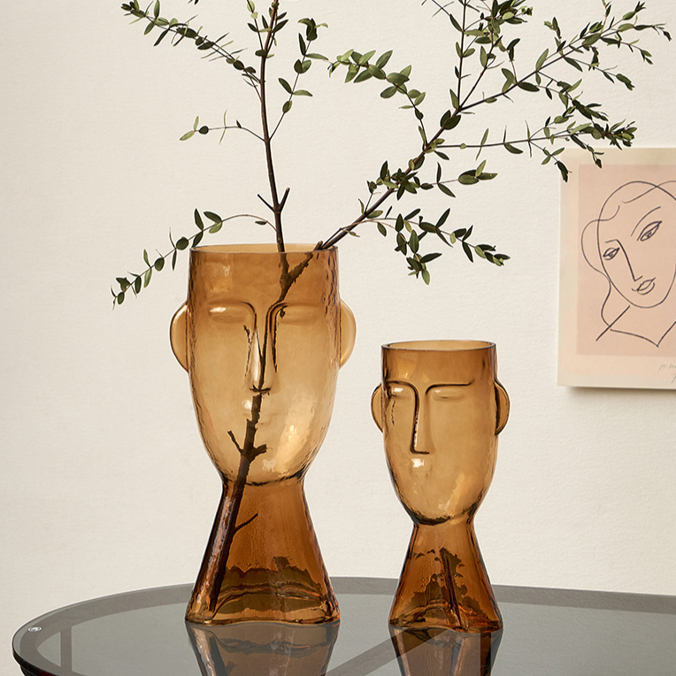 Vasos Inka Glass - 02 Tamanhos – Palazzo Home & Furnishing